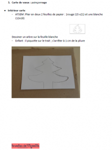 Arts plastiques Noël 2016 | La Mater de Vlynette