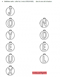 Arts plastiques Noël 2016 | La Mater de Vlynette