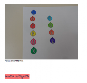 Arts plastiques Noël 2016 | La Mater de Vlynette