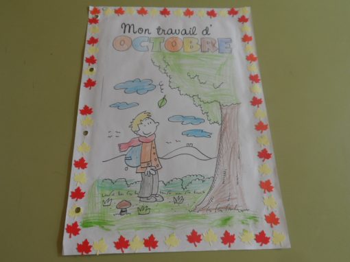 Les mois de l’année | La Mater de Vlynette