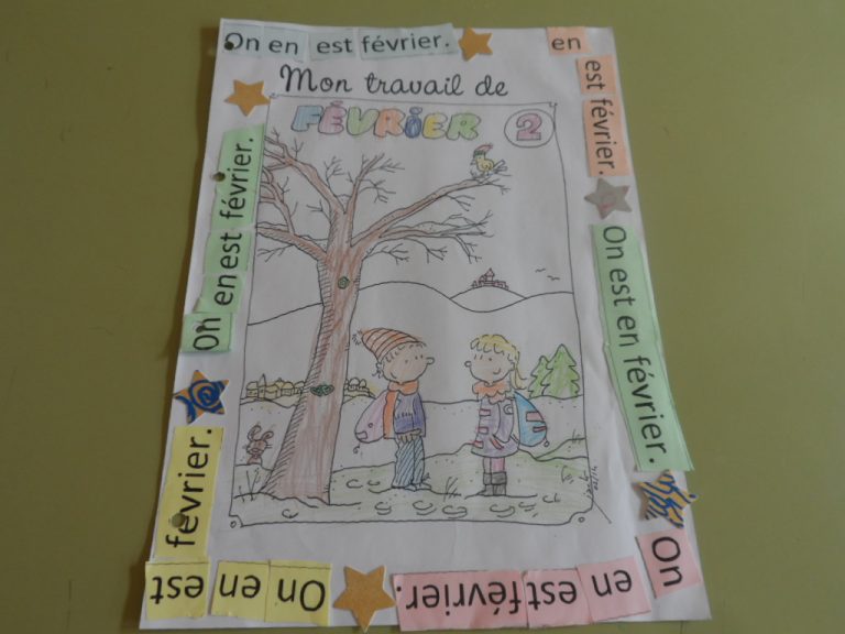 Les mois de l’année | La Mater de Vlynette