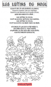 Les lutins de Noël | La Mater de Vlynette