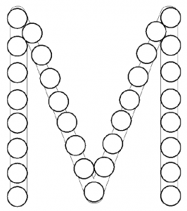 L’initiale en petite section | La Mater de Vlynette
