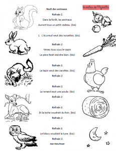 Noël des animaux | La Mater de Vlynette