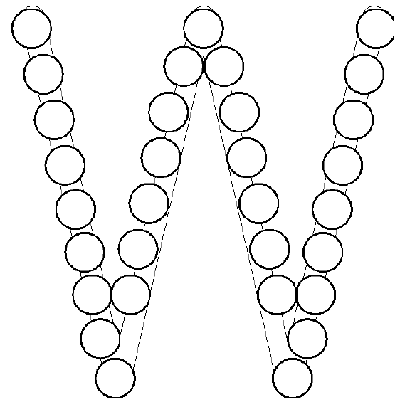 L’initiale en petite section | La Mater de Vlynette