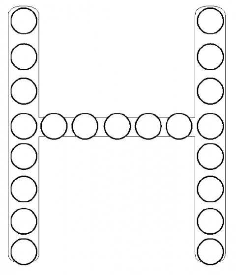 L’initiale en petite section | La Mater de Vlynette