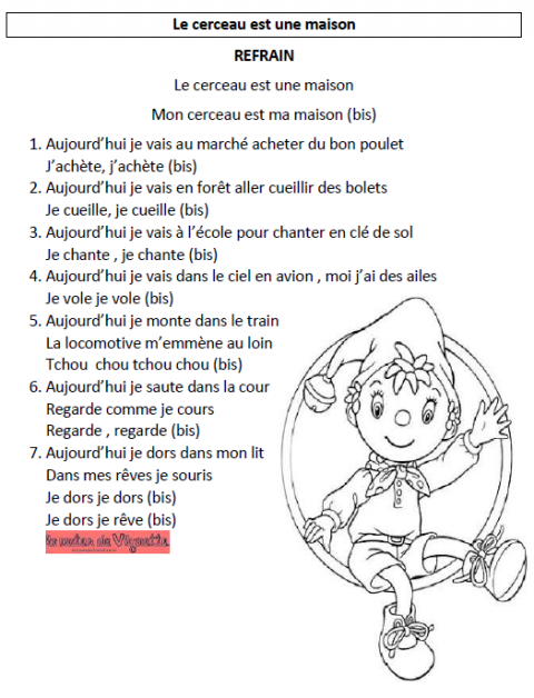 Le cerceau | La Mater de Vlynette