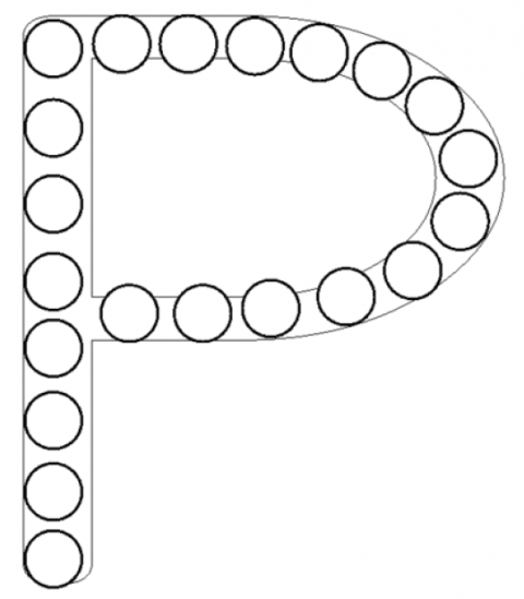 L’initiale en petite section | La Mater de Vlynette