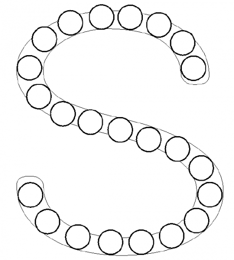L’initiale en petite section | La Mater de Vlynette