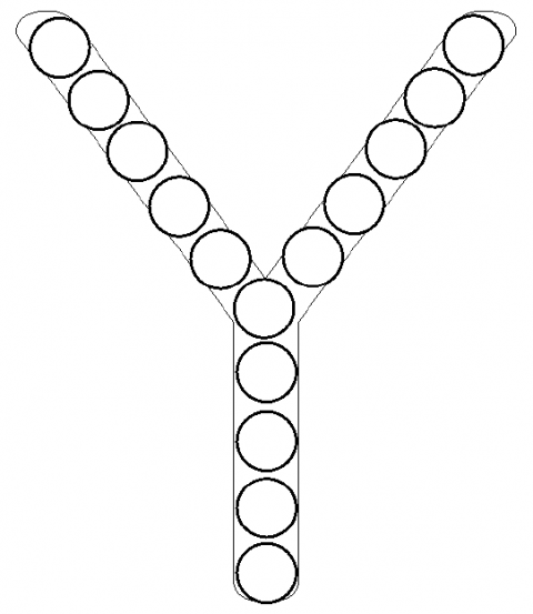 L’initiale en petite section | La Mater de Vlynette