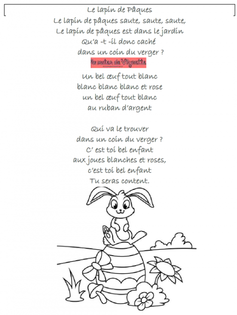 Pâques | La Mater de Vlynette