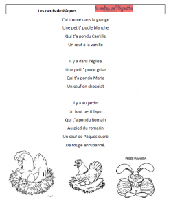 Pâques | La Mater de Vlynette