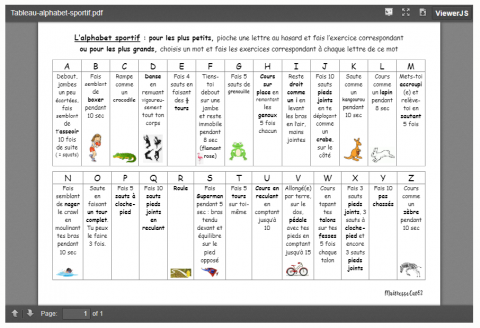 La motricité en étant confiné ou pas | La Mater de Vlynette
