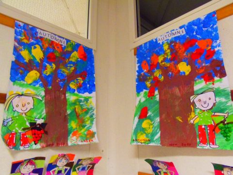 Arts plastiques automne Petite Section | La Mater de Vlynette