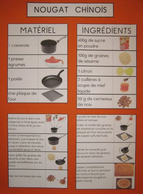 Recettes chinoises | La Mater de Vlynette