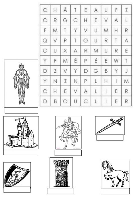 Au fil du temps avec Loup le Moyen Age | La Mater de Vlynette