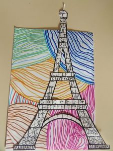 La Tour Eiffel | La Mater de Vlynette