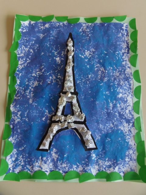 La Tour Eiffel | La Mater de Vlynette