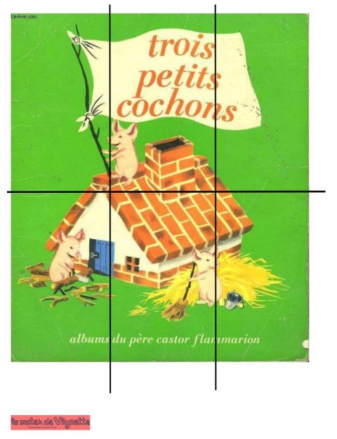 Les trois petits cochons | La Mater de Vlynette