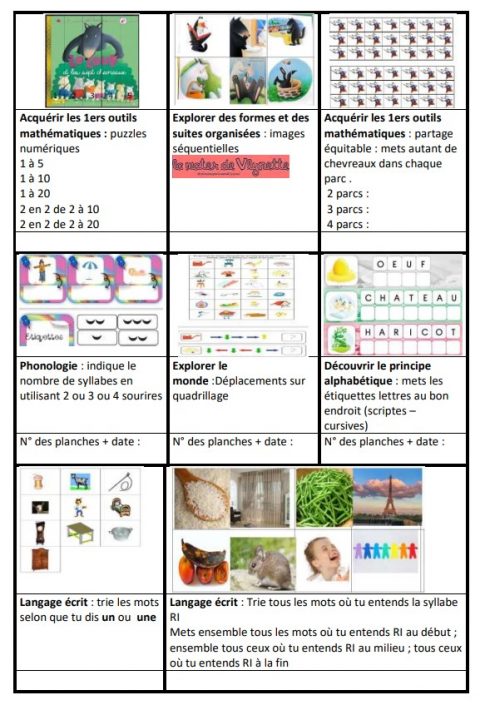 Le loup et les 7 chevreaux | La Mater de Vlynette