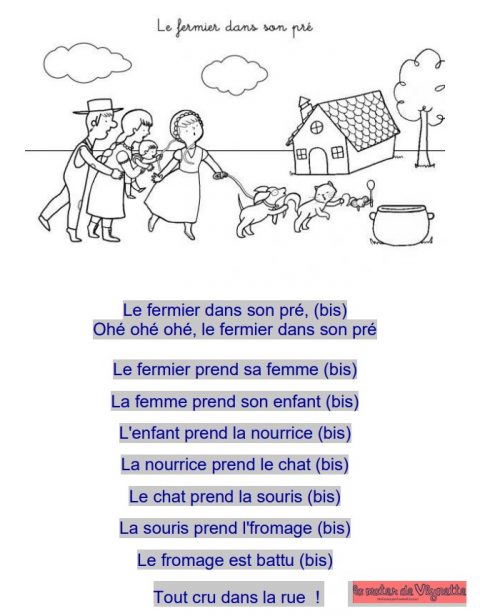 Les trois petits cochons | La Mater de Vlynette