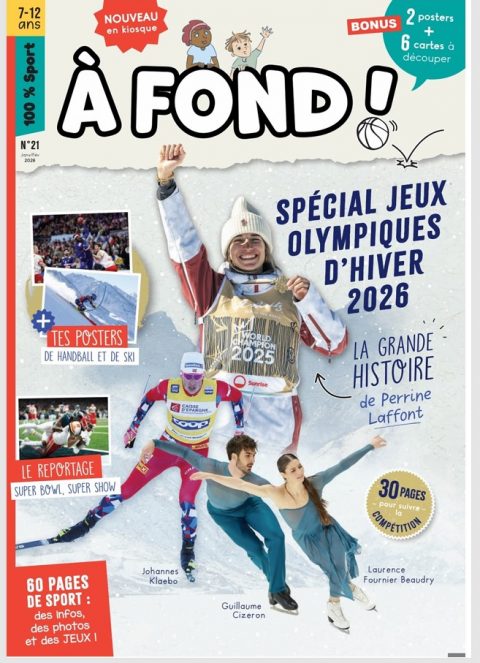 Les jeux olympiques d’hiver | La Mater de Vlynette